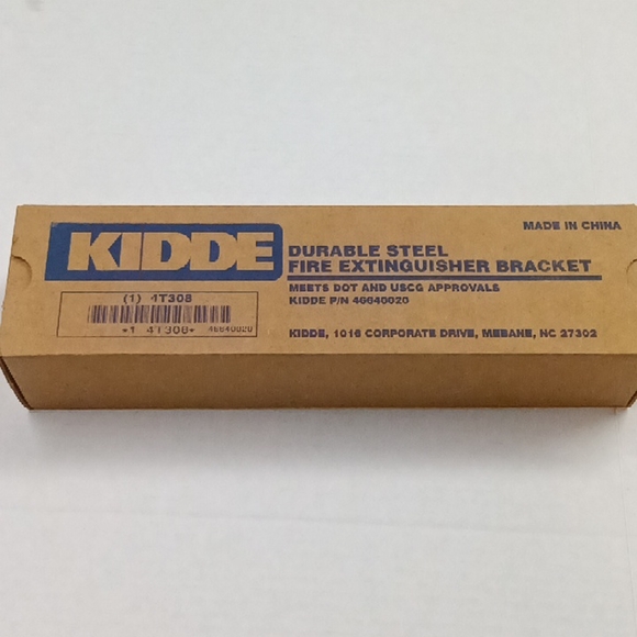 Kidde | Other | Kidde Steel Fire Extinguisher Bracket Mb6r | Poshmark